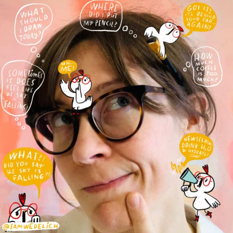 Wedelich, Sam - Hudson Childrens Book Festival
